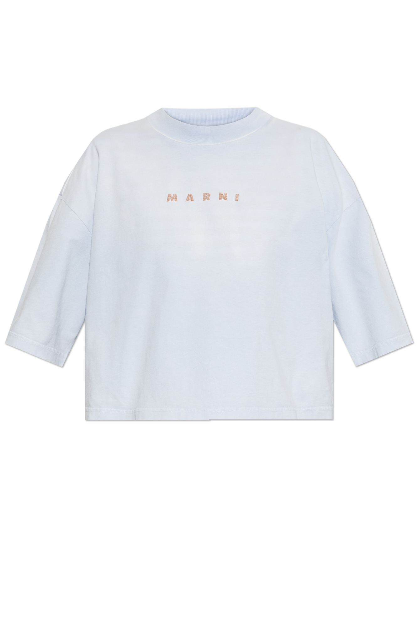 MARNI Ballet Flats with Logo Patch